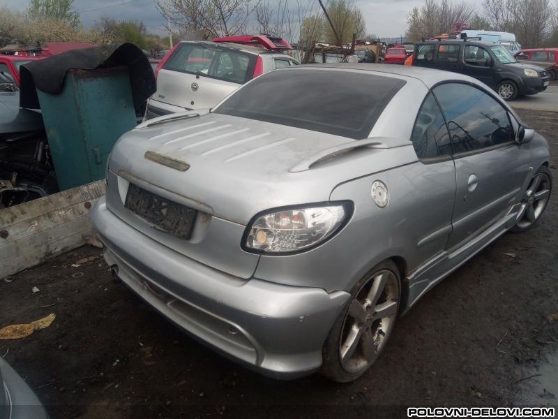 Peugeot 206 CC Kompletan Auto U Delovima