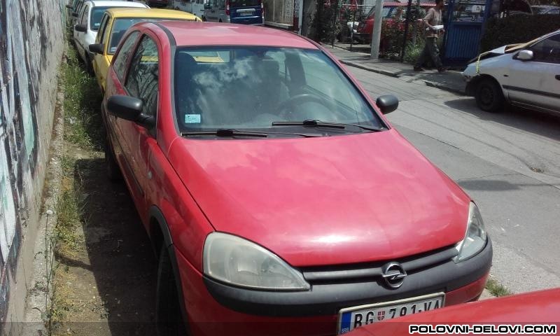 Opel Corsa Kompletan Auto U Delovima