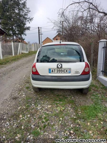 Renault Clio Kompletan Auto U Delovima