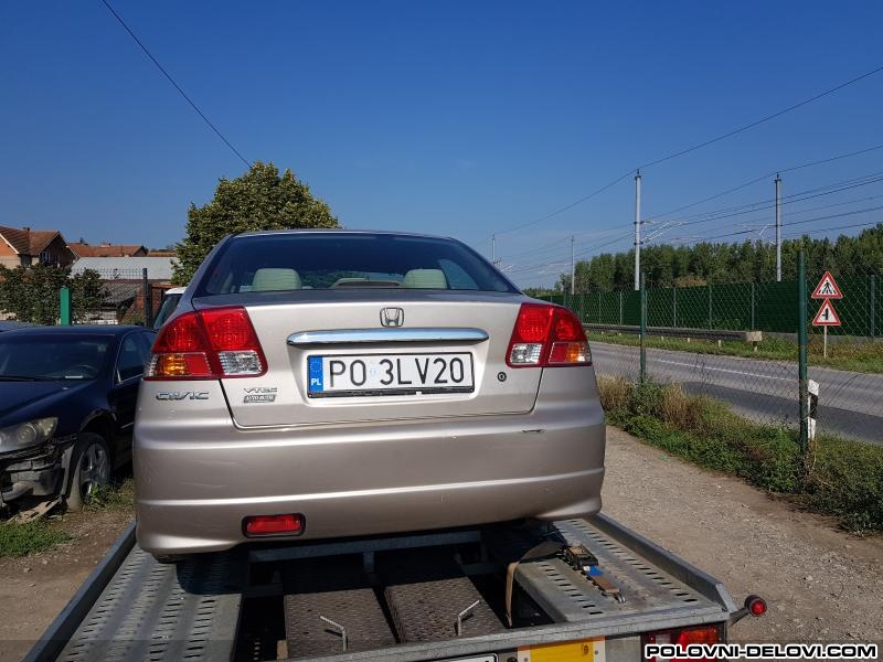 Honda Civic Kompletan Auto U Delovima