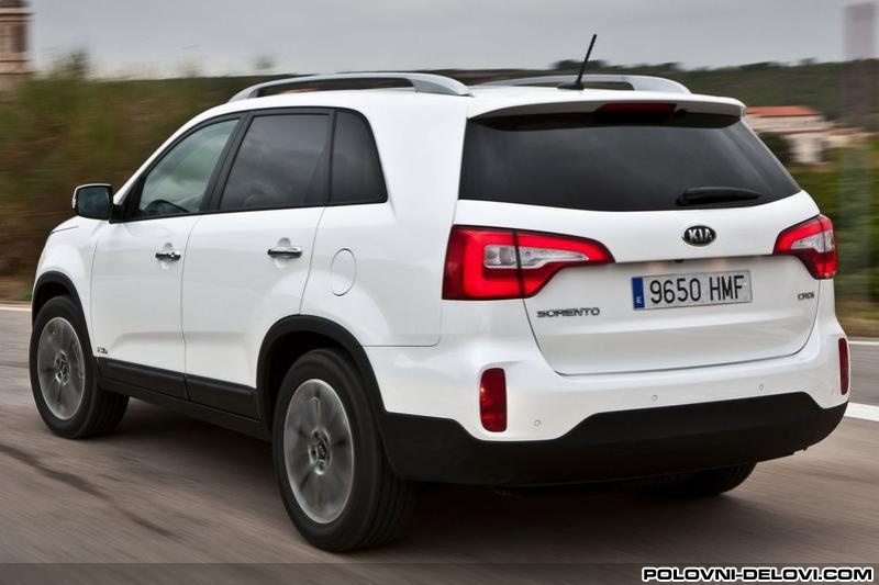 Kia Sorento Svetla I Signalizacija