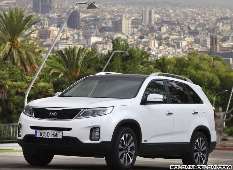 Kia Sorento Stakla