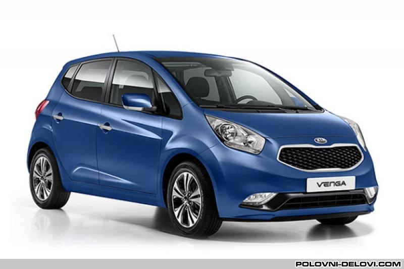 Kia Venga Enterijer