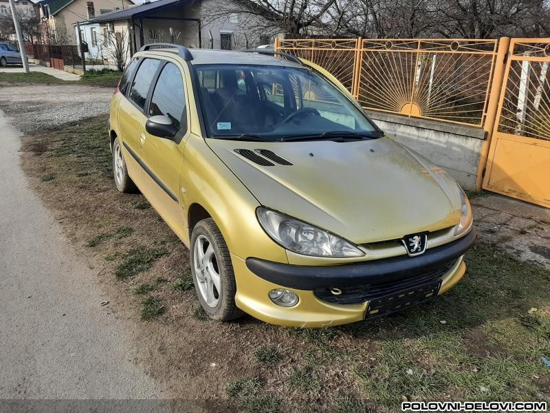 Peugeot 206 1.6 Kompletan Auto U Delovima