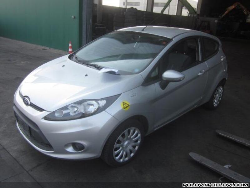 Ford Fiesta Delovi Fiesta 6 Kompletan Auto U Delovima