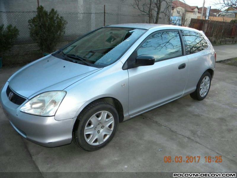 Honda Civic EP Motor I Delovi Motora