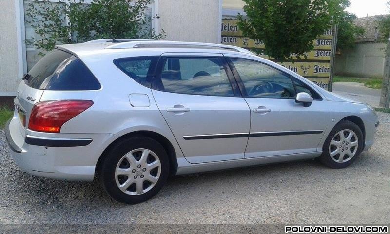 Peugeot 407 Kompletan Auto U Delovima