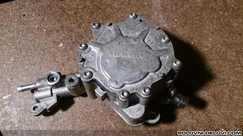 Volkswagen Golf 5 TANDEM PUMPA Motor I Delovi Motora