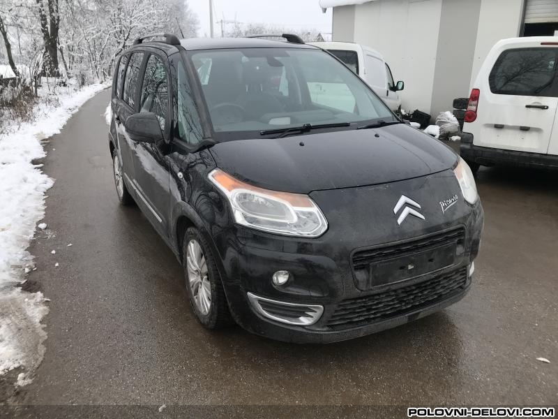 Citroen C3 Picasso Kocioni Sistem