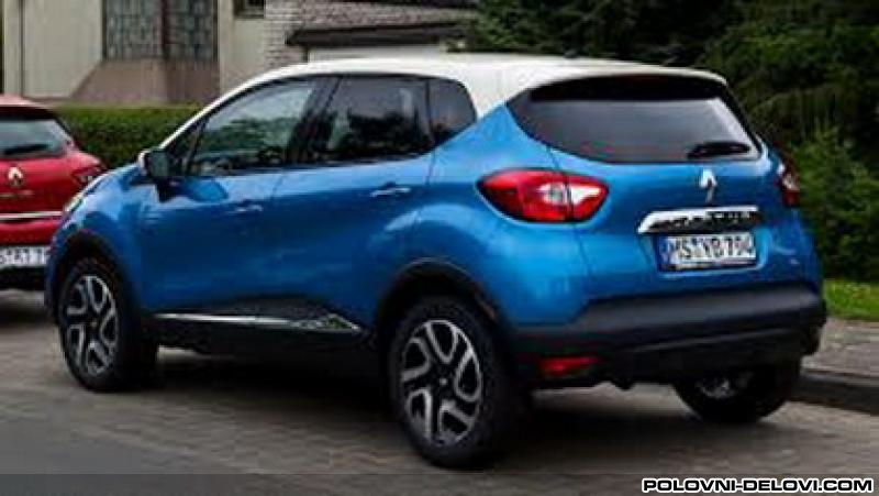 Renault Captur 1.5 1.6 2.0 Dci 1.6 Izduvni Sistem