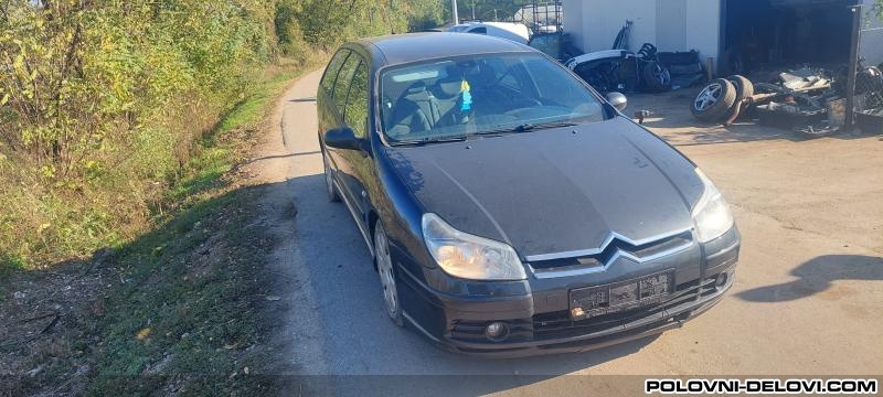 Citroen C5 Kocioni Sistem