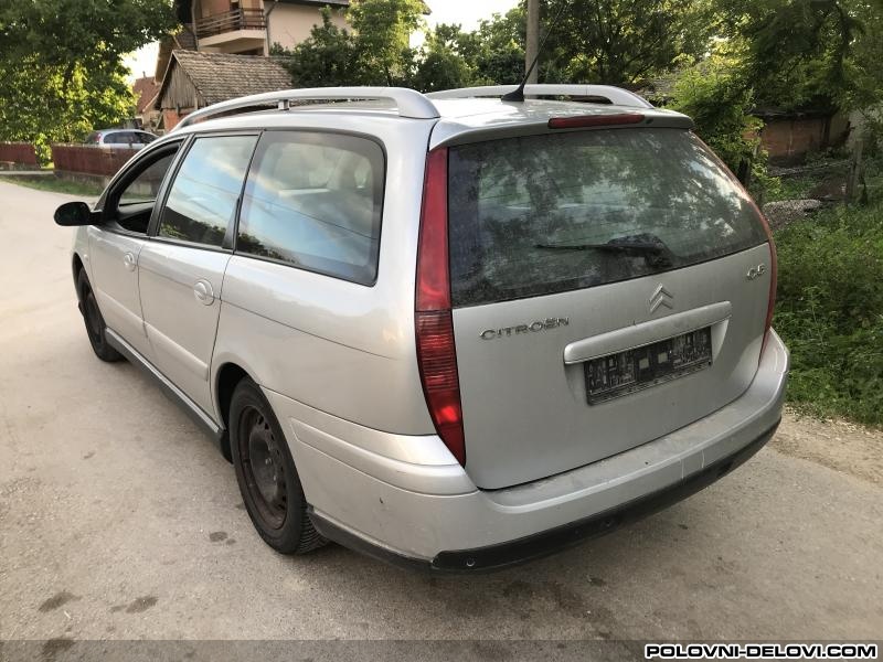 Citroen C5 Svetla I Signalizacija