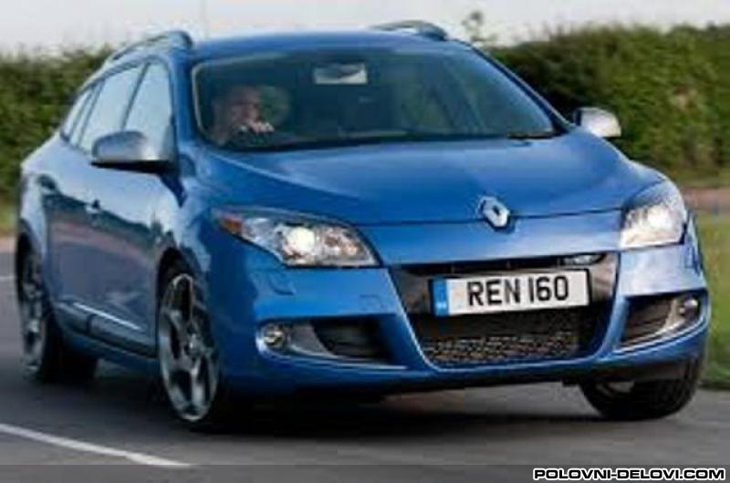 Renault Megane 3 Megan 3 Od 2009 Kompletan Auto U Delovima