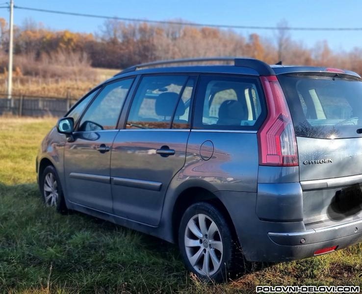 Citroen C4 Grand Picasso Izduvni Sistem