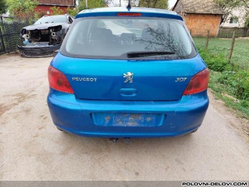 Peugeot 307 Prenosni Sistem