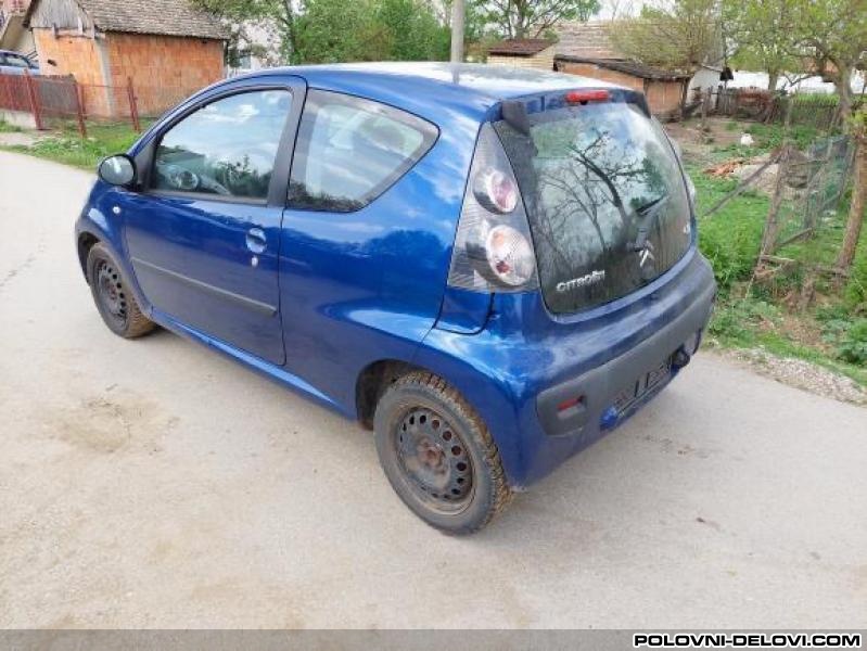 Citroen C1 Trap I Vesanje