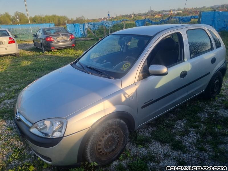 Opel Corsa C 1.0b Xe Kompletan Auto U Delovima