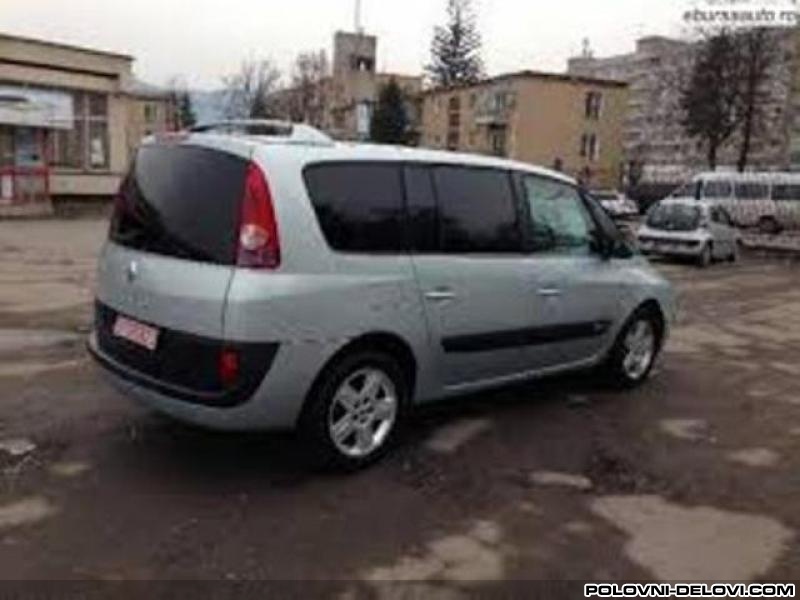 Renault Espace 4 Stakla