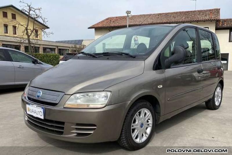 Fiat Multipla 1.9 Mjet Kompletan Auto U Delovima
