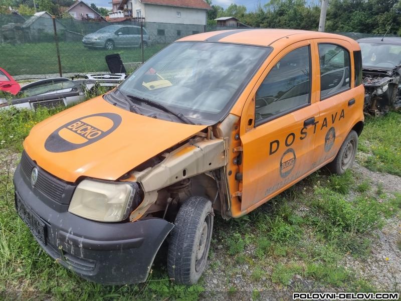 Fiat Panda 1.3 Mjet Kompletan Auto U Delovima