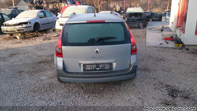 Renault Megane 1 9dci 1 5dci Kompletan Auto U Delovima