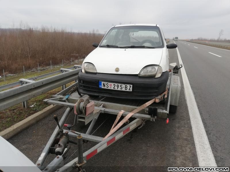 Fiat Seicento 1.1 Kompletan Auto U Delovima