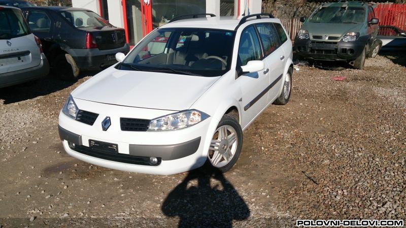 Renault Megane 1 9dci 1 5dci Kompletan Auto U Delovima