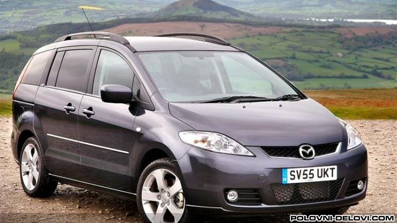 Mazda 5 Karoserija