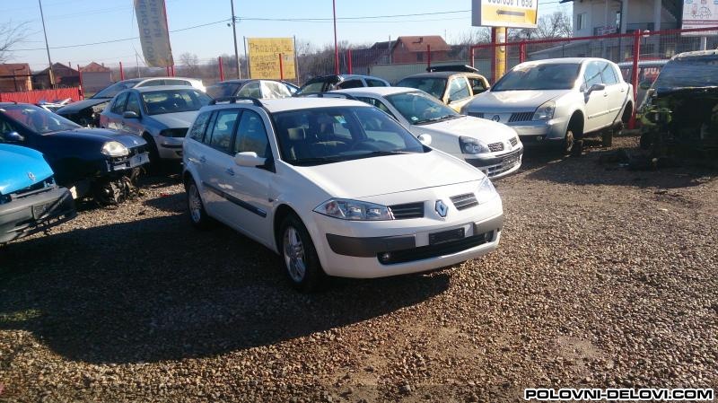 Renault Megane MEGAN 2 Kompletan Auto U Delovima