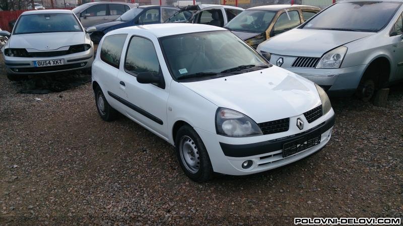 Renault Clio DIZEL I BENZIN Kompletan Auto U Delovima