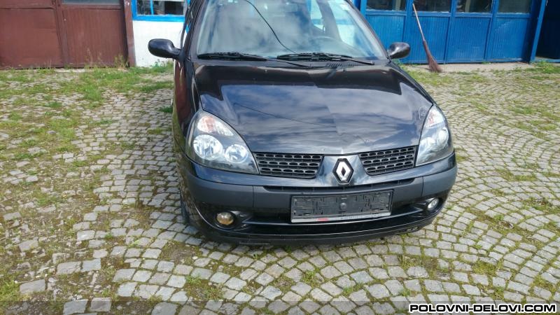 Renault Clio 1 5 DCI Kompletan Auto U Delovima