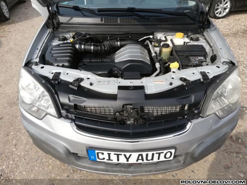 Opel Antara 2.0 C D T I Motor I Delovi Motora