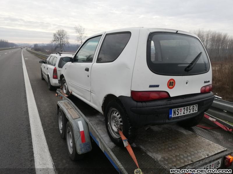 Fiat Seicento 1.1 Kompletan Auto U Delovima