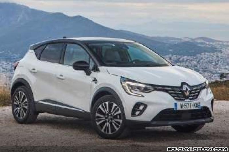 Renault Captur Dci Tce Kompletan Auto U Delovima