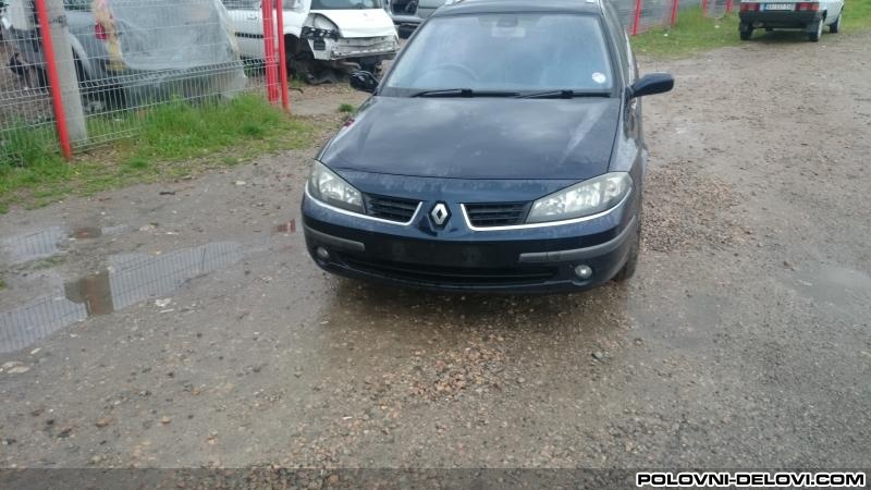 Renault Laguna 1 9 Dci 2 0 16v Kompletan Auto U Delovima