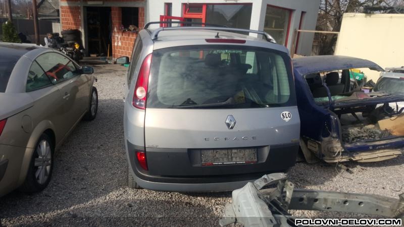 Renault Espace Dizeli I Benzinci Kompletan Auto U Delovima