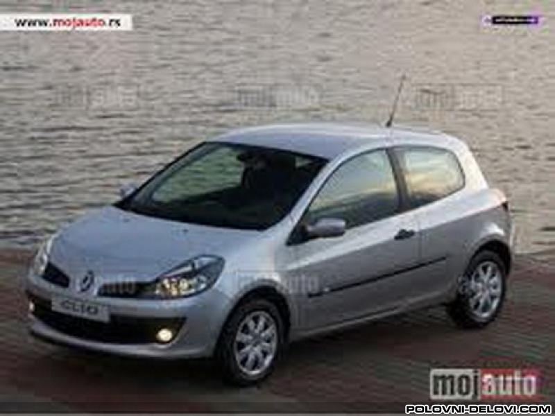 Renault Clio 3 1.5 Dci 0.9 1.2 Stakla