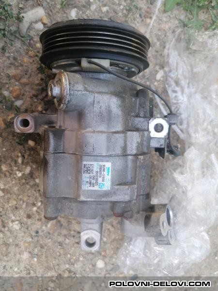 Opel Agila 1.2 Rashladni Sistem