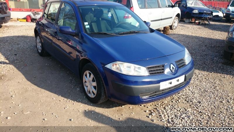 Renault Megane 1 5dci 1 9dci 1 6b Kompletan Auto U Delovima