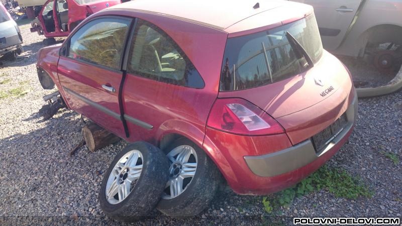 Renault Megane DIZELI I BENZINCI Kompletan Auto U Delovima