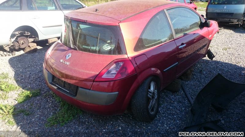 Renault Megane DIZELI I BENZINCI Kompletan Auto U Delovima