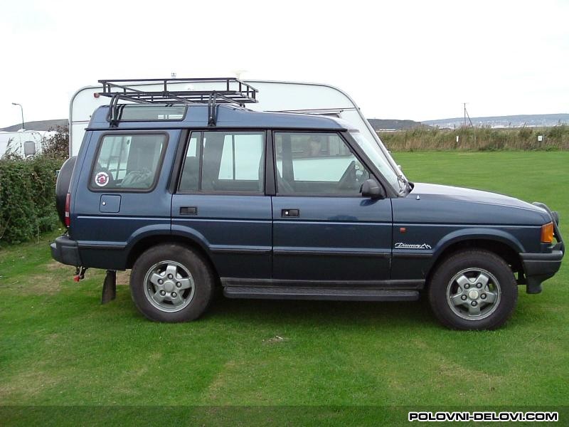 Land Rover Discovery Karoserija