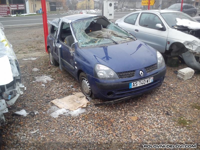 Renault Clio 1 5dci Kompletan Auto U Delovima