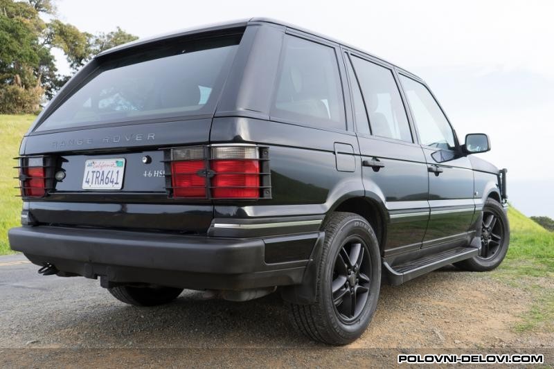 Land Rover Range Rover Kompletan Auto U Delovima