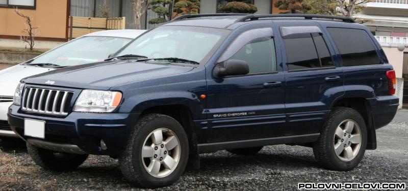 Jeep Grand Cherokee Karoserija