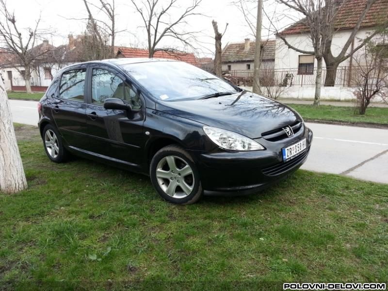 Peugeot 307 1.6 Hdi Kompletan Auto U Delovima