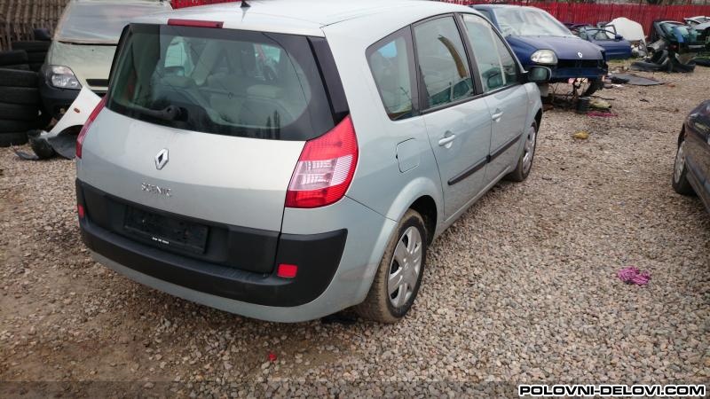 Renault Scenic Dizel I Benzin Kompletan Auto U Delovima