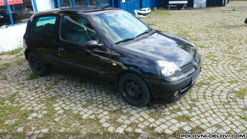 Renault Clio Dizel I Benzin Kompletan Auto U Delovima