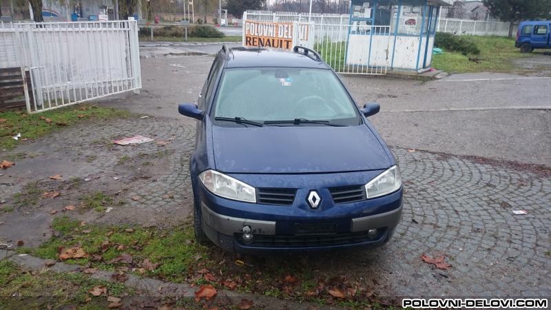 Renault Megane DIZELI I BENZINCI Kompletan Auto U Delovima