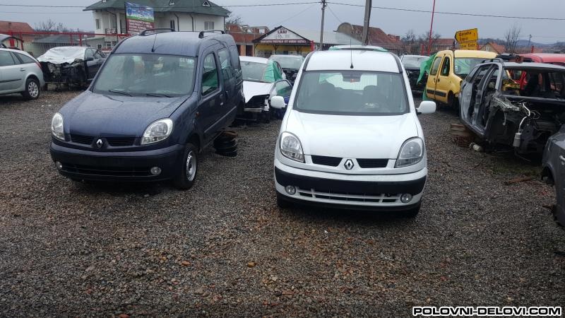 Renault Kangoo Dizeli I Benzinci Kompletan Auto U Delovima